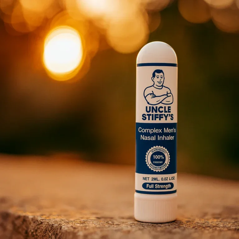 AAFQ® – Uncle Stiffy’s Nasal Inhaler