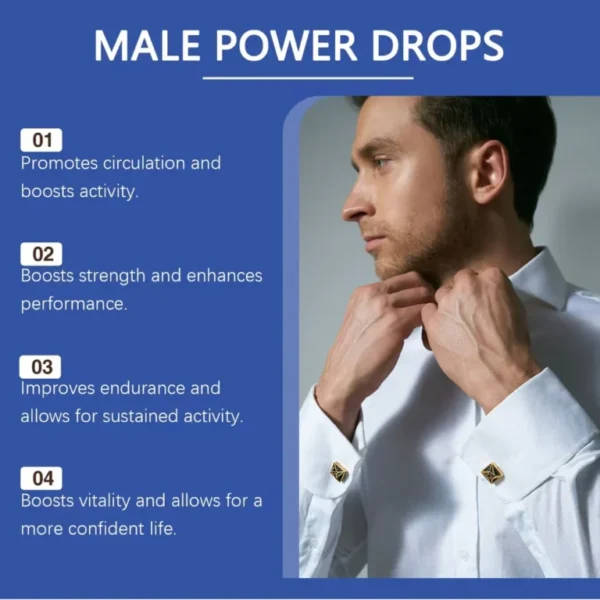 AAFQ® Male Power Drops – 2025 Upgrade